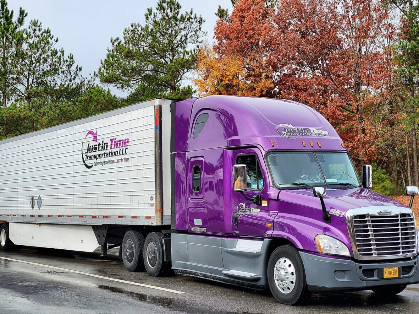 Justin Time Transportation Hiring Company & Team Drivers - Better Truck ...