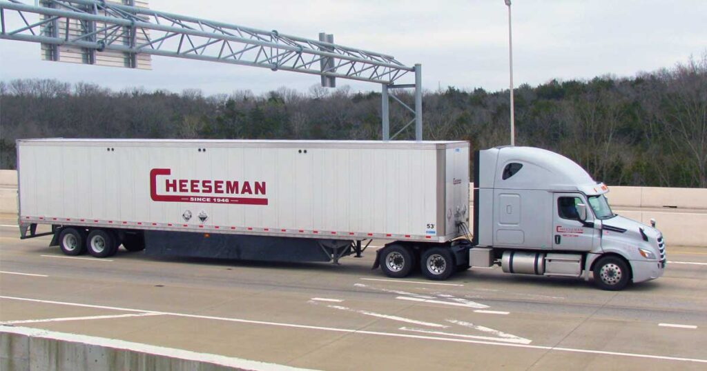 Cheeseman Transportation: QUALITY PAY, FLEXIBLE HOME TIME - Better ...
